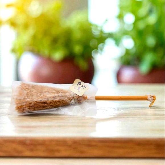 Toys | Vintage Miniature Broom With Wooden Handle In Package | Poshmark